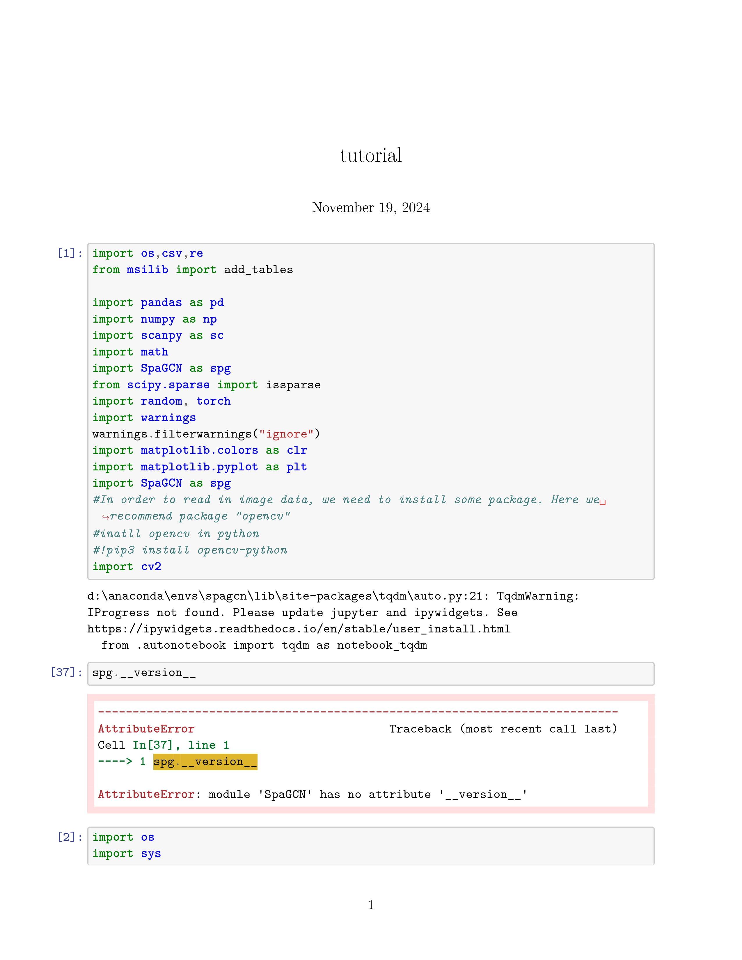 SpaGCN - 论文 | Amentiraz