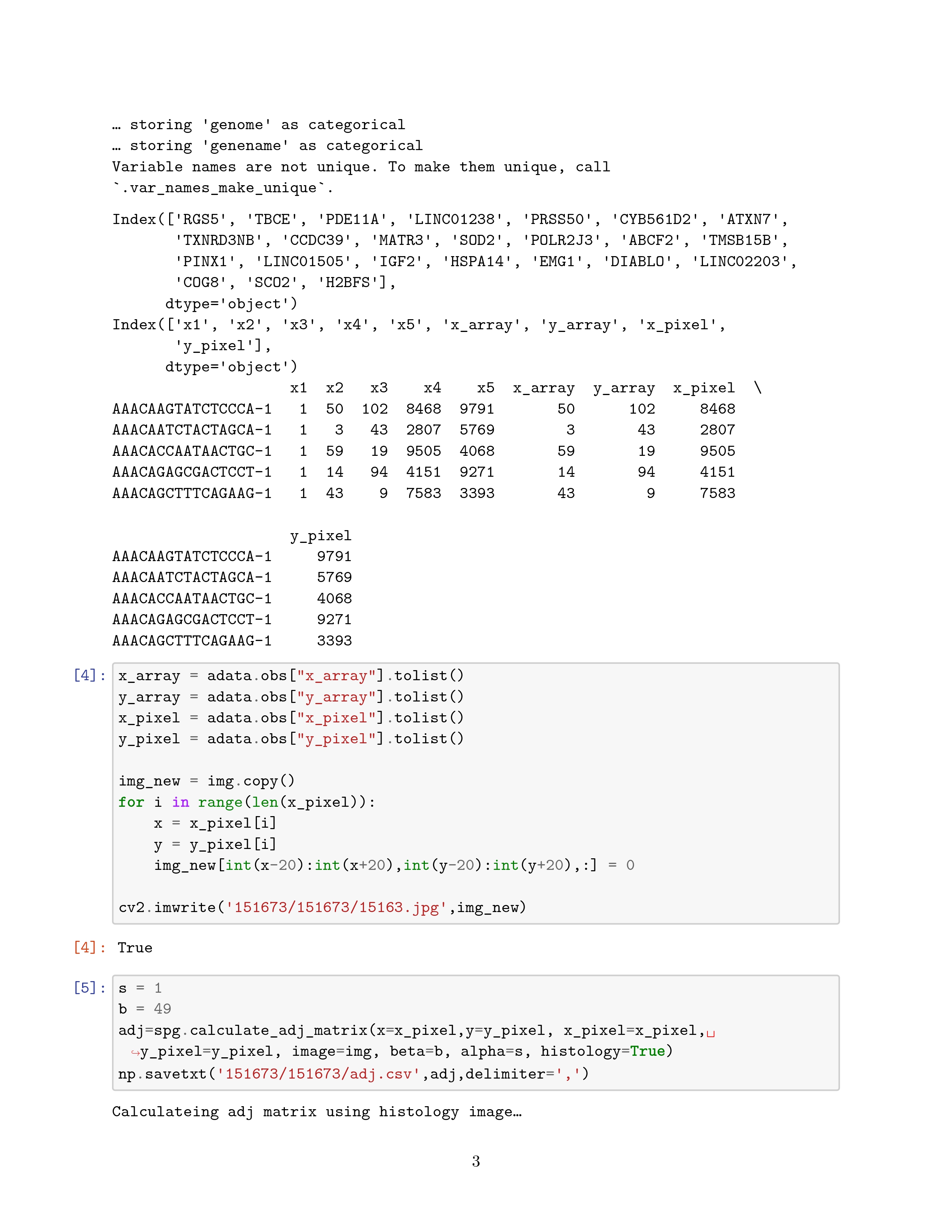 SpaGCN - 论文 | Amentiraz