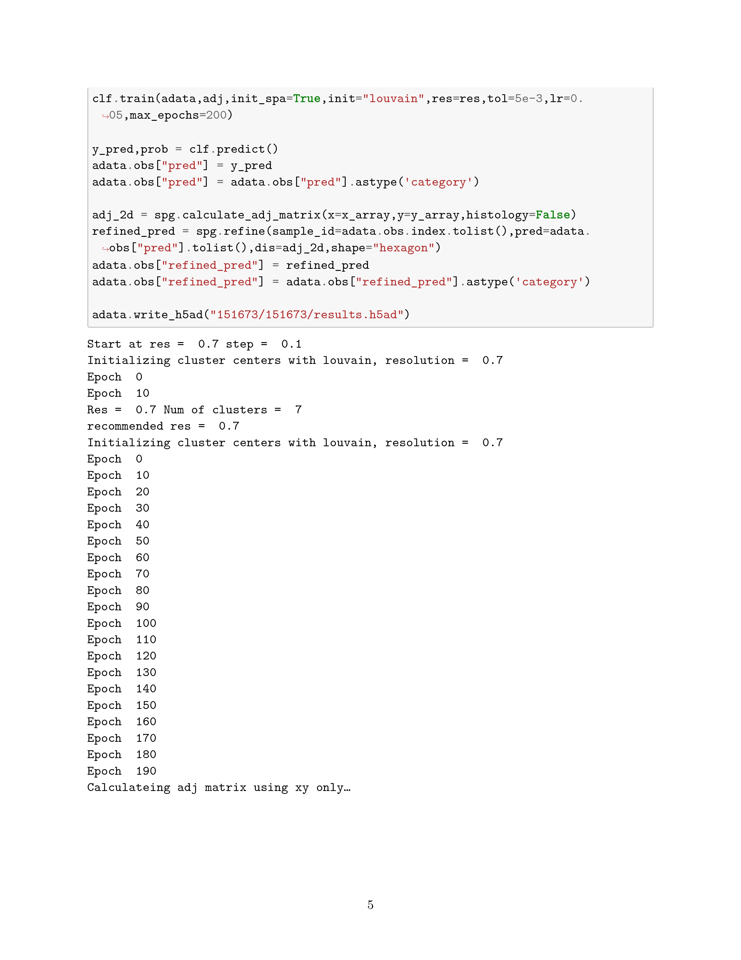 SpaGCN - 论文 | Amentiraz